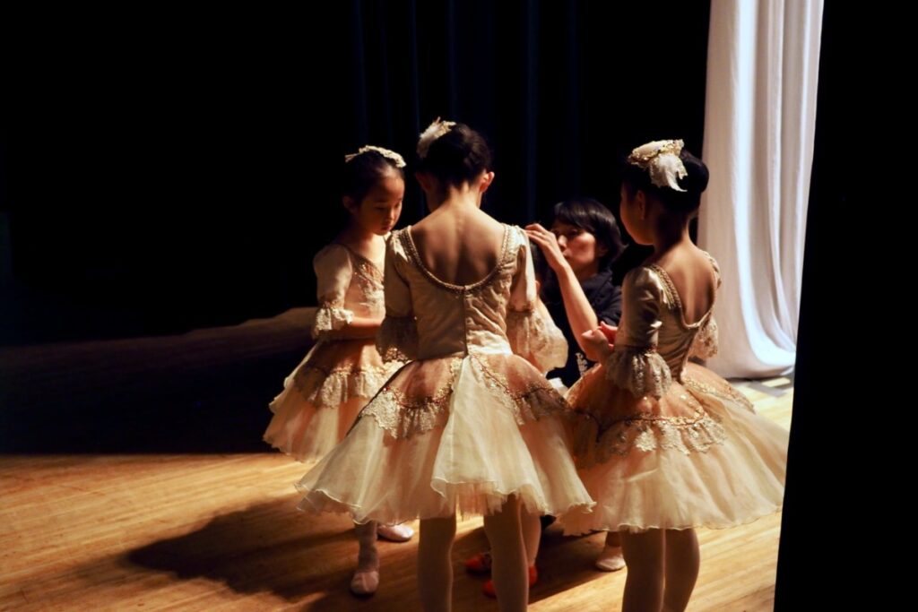 発表会ギャラリー | Sample Ballet